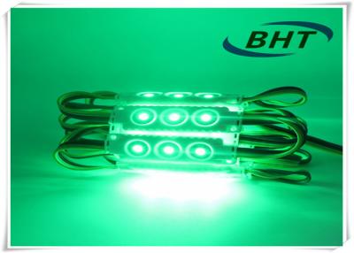 China Fiber PCB 5050 SMD Led Module Rgb 3 Chips 120° View Angle Multi Color Lighting for sale