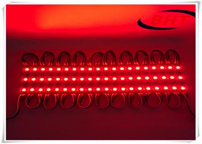 China 5050SMD Rgb Led Module Waterproof , Outdoor Led Sign Lighting Modules Dc12v for sale