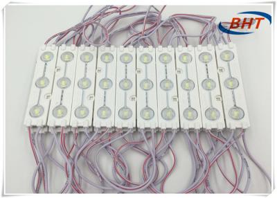 China DC12V 5050 Smd Led Module  backlight and sign  Power Led Module ABS Shell Wide Viewing Angle for sale