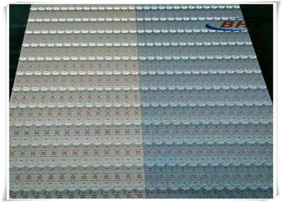 China Backlight LED Rigid Bar DC12V Aluminum PCB High Brightness For Light Box for sale