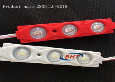 China Metal Case 5050 Smd Led Module 1.2W ABS White Color Shell Bear Harsh Environment for sale
