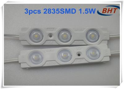 China 2835 Injection Waterproof LED Module IP68 50000h Life Span For Sign / Lightbox for sale