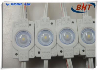 China 1pcsf 2835 injection led module/0.6W/DC12V/with high lumen for sign and lightbox for sale