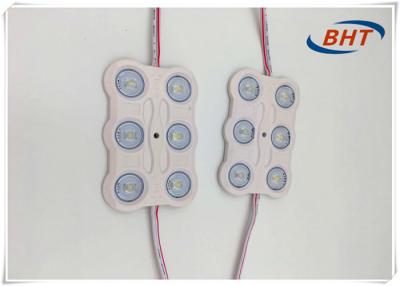 China 2835SMD Injection Waterproof Led Module 144lm 160° View Angle For Advertising for sale