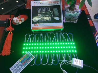 China IP65 Waterproof RGB LED Module DC 12V24V Low Brightness Decline For Sign / Lightbox for sale