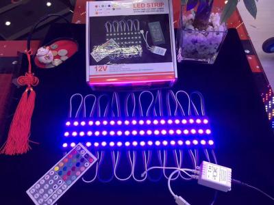 China waterproof rgb led module with black case/DC12V5050 led module light for sign and light box for sale