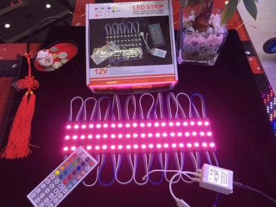 China Fiber PCB Injection Led Module , Led Light Module 50000h Life Hour Ow Power Consumption for sale