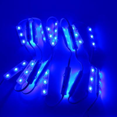 China 5050/5730/2835 Injection Led Module Strings ABS/PVC Material 120° View Angle for sale