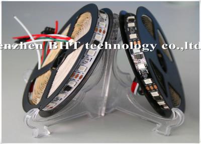 China SK6812 IC Digital Full Color LED Strip SK6812 60LEDs Built in SMD 5050 for sale