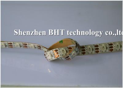 China 24/44 Keys Remote Controller Full Color LED Strip , Small Battery Operated Ip68 Led Strip Ce Rohs for sale