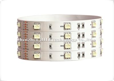 China Dimmable Digital RGBW LED Strip DC 12V / 24V Controllable 3M Adhesive Tape for sale