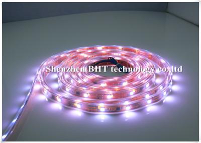 China 5050 RGB Flexible Led Strip RGBWW Color 30/60 Leds DC12V/DC24V 3000K 4000K 6000K Optional for sale
