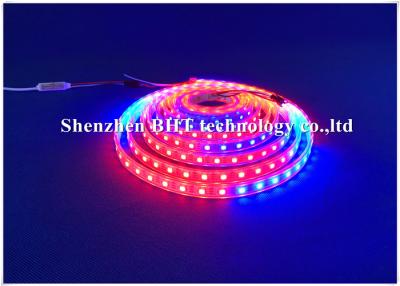 China TM1934 IC Addressable Full Color LED Strip 5050 Rgbw 50m Aluminium Profile for sale