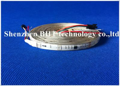 China Digital Full Color LED Strip Addressable SMD 5050 WS2812b/SK6812 60 Leds/m 5V / 12V for sale