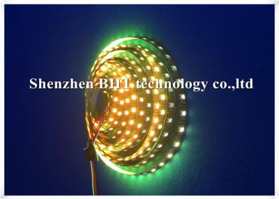 China dc 5v soft led digital strip with black pcb with ws2811/TM1934 IC led strip for sale