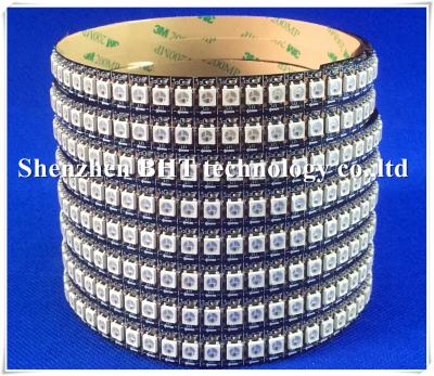 China 144 LEDS Inner IC Full Color LED Strip DC 5V SK6812 IC Built - In SMD 5050 43.2W/M for sale