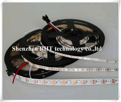 China Waterproof Led Strip Lights Self Adhesive , Flexible Rgb Led Strip DC 12V for sale