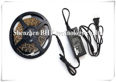 China OSRAM/CREE Chip Rgb Led Strip Lights 12v , 60 Leds Dimmable Rgb Led Strip 5 Years Warranty for sale