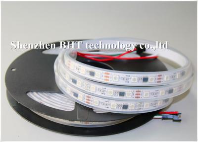 China Waterproof Led Rope Light Color Changing , Led Outdoor Strip Lights 60 Leds WS2811/TM1934 IC for sale