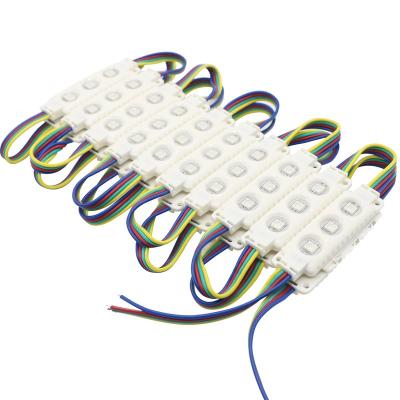 China 0.72W IP65 RGB Injection Led Module With Osram / Cree / Samsung / Epistar Chip for sale