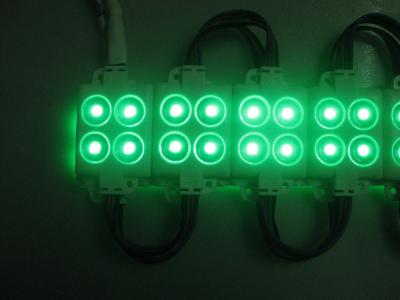 China IP65 Waterproof LED Module Epistar / Osram / Cree SMD 5050 4leds Black Shell Injection Type for sale