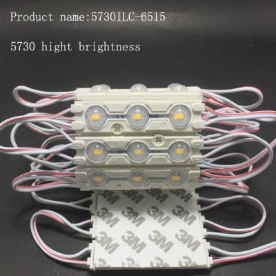 China Osram Waterproof LED Module 5050/5730/2835/5630 Injection IP65 DC 12v 3 Years Warranty for sale