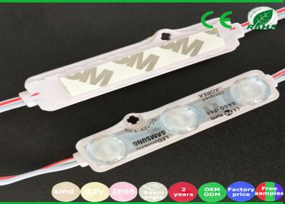 China Smd IP68 LED Sign Lighting Modules Osram 5730 3 LED CE / Rohs Certificated for sale