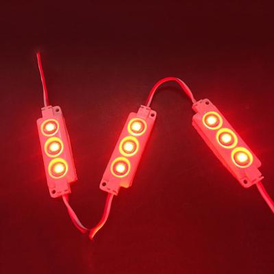 China RGB led module/waterproof/DC12V/0.72W led module light for advertisement and sign for sale