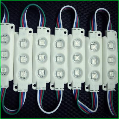 China 5050 RGB LED Module 0.72 Watt Epistar Chip Constant Voltage Drive 5 Years Warranty for sale
