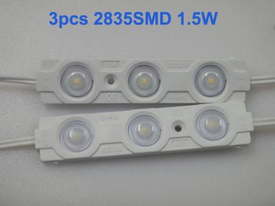 China 5years warranty/3SMD/Osram/2835 injection led module/waterproof led module for sign and lightbox /IP68 for sale