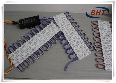 China 0.72W Injection Led Module , IP65 5050smd High Power Led Module CE Approval for sale