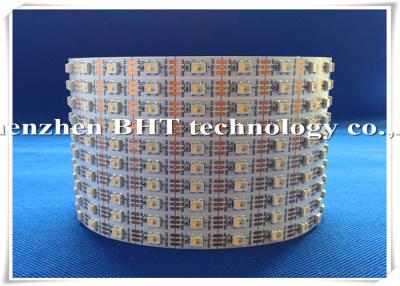 China DC5V SMD5050 12 Volt Led Light Strips Waterproof 60 LEDS/M 14.4W/M RGB White RGBW for sale