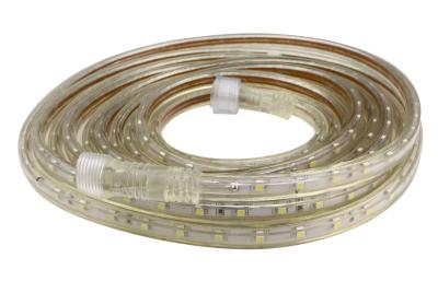 China AC110V 230V 220V LED Strip RGB 60leds/M SMD2835 Led Flexible Black Light for sale