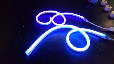 China AC110-220V/DC24V Flexible Led Tape Light , Waterproof Led Rope Light Multi Color Changing 5050 SMD for sale