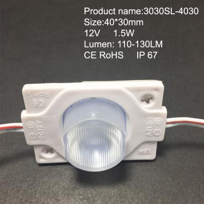 China High Power Waterproof LED Module Osram 3030SMD Injection 50000 Hours Life Span for sale