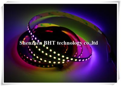 China waterproof 5V/74LEDs full color led light strip SK6812 IC Built-in SMD 5050 Digital Led Strip for sale