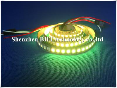 China Digital Full Color LED Strip Addressable Rope Waterproof Light Rope 5050 Smd for sale