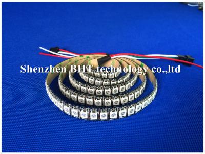 China Built - In SMD 5050 Full Color LED Strip Digital Soft 144 LEDS Inner IC For Project for sale