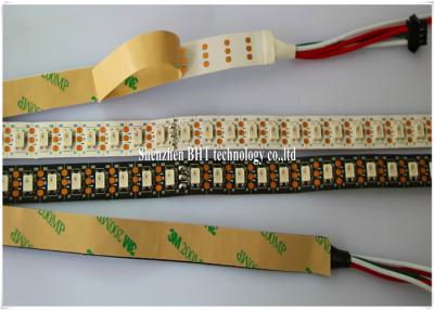 China full color led strip 5V/74LEDs led light strip SK6812 IC Built-in SMD 5050 Digital Led Strip for sale