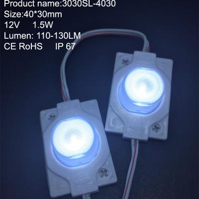 China DC12V 3030smd 2.8W Led Sign Lighting Modules High Brightness PVC Material for sale