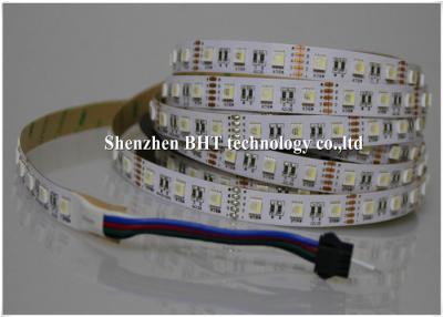 China Programmable Outdoor RGBW Led Strip 5050smd 10mm Super Bright For Decoration for sale