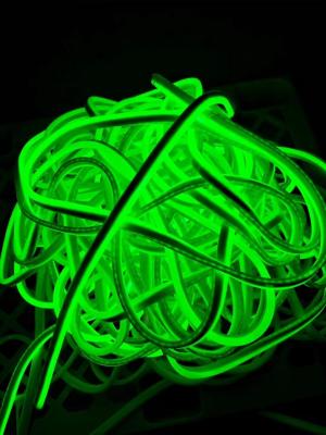 China flexible neon led strip/110v-220v high power waterproof led light strip/soft led neon rope for sale