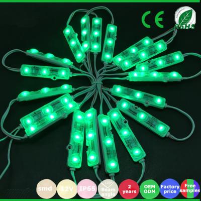 China Injection 5050 Smd LED Module Sign Light 160 Degree View Angle With Lens for sale
