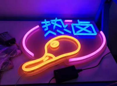China 5730smd 220V  led neon strip/soft led light neon ribbion/waterproof soft neon rope for sale
