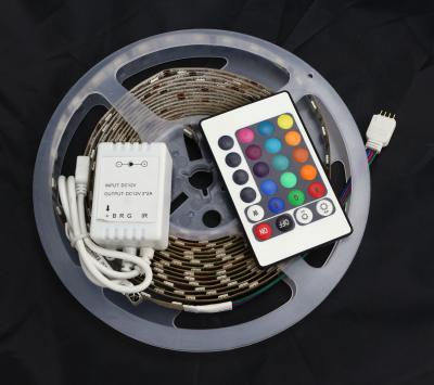 China DC12V flexible RGB 5050 Full Color Led Strip/Changeable Led Light Strips White/IP68 soft led ribbion for sale