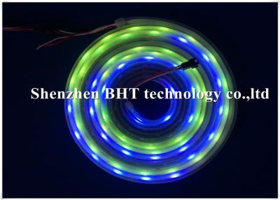 China TM1934IC Color Changing Led Rope , DC 5V Led Outdoor Strip Lights Ribbion for sale