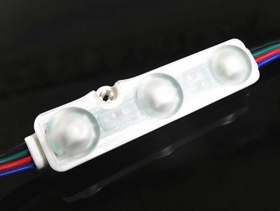 China IP65 injection led module /RGB 5050smd light module/dc12v sign led module for wholesale for sale