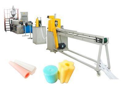 China OEM Service Plastic Extrusion Machine For Epe Foam Pipe Rod for sale