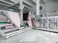 China Automatic Quilt Cover Nonwoven Fabric Machine High Productivity for sale