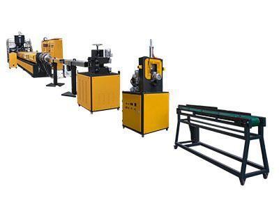China 60-90kg/hr Epe Foam Rod And Pipe Plastic Extrusion Machine 3 Phase 380v 50hz for sale